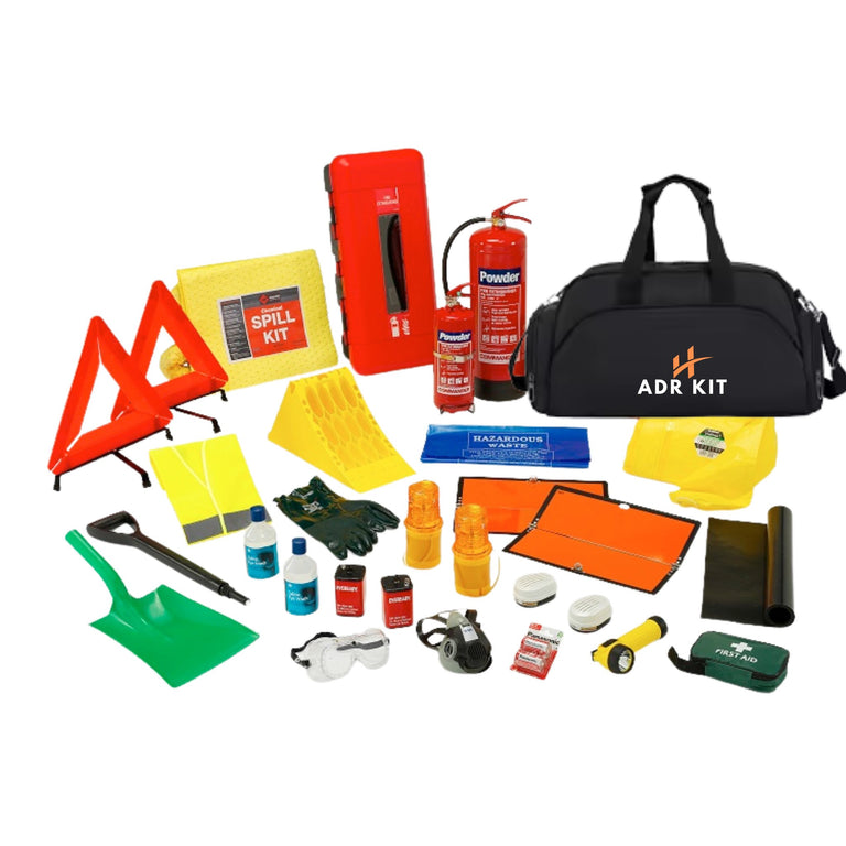 Full ADR Kit (3.5Ton LGVS) – HAZPREV Safety